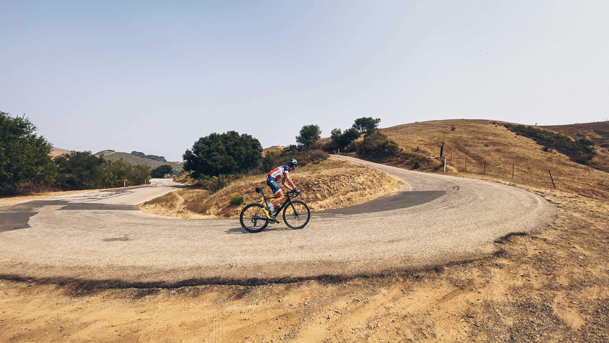 Central Coast Challenging Climbs for Cyclists: Santa Rita Road