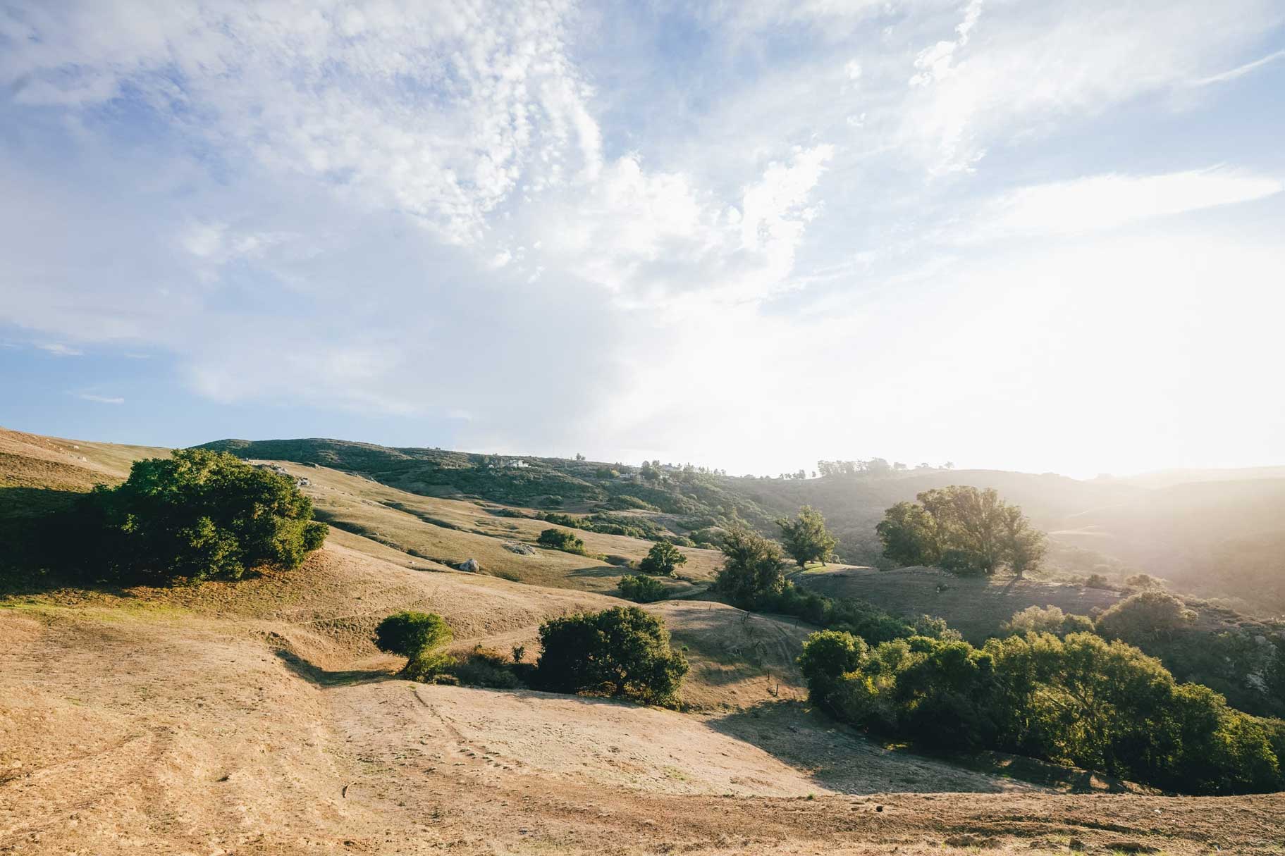 Scenic Cycling on the Central Coast: Vistas