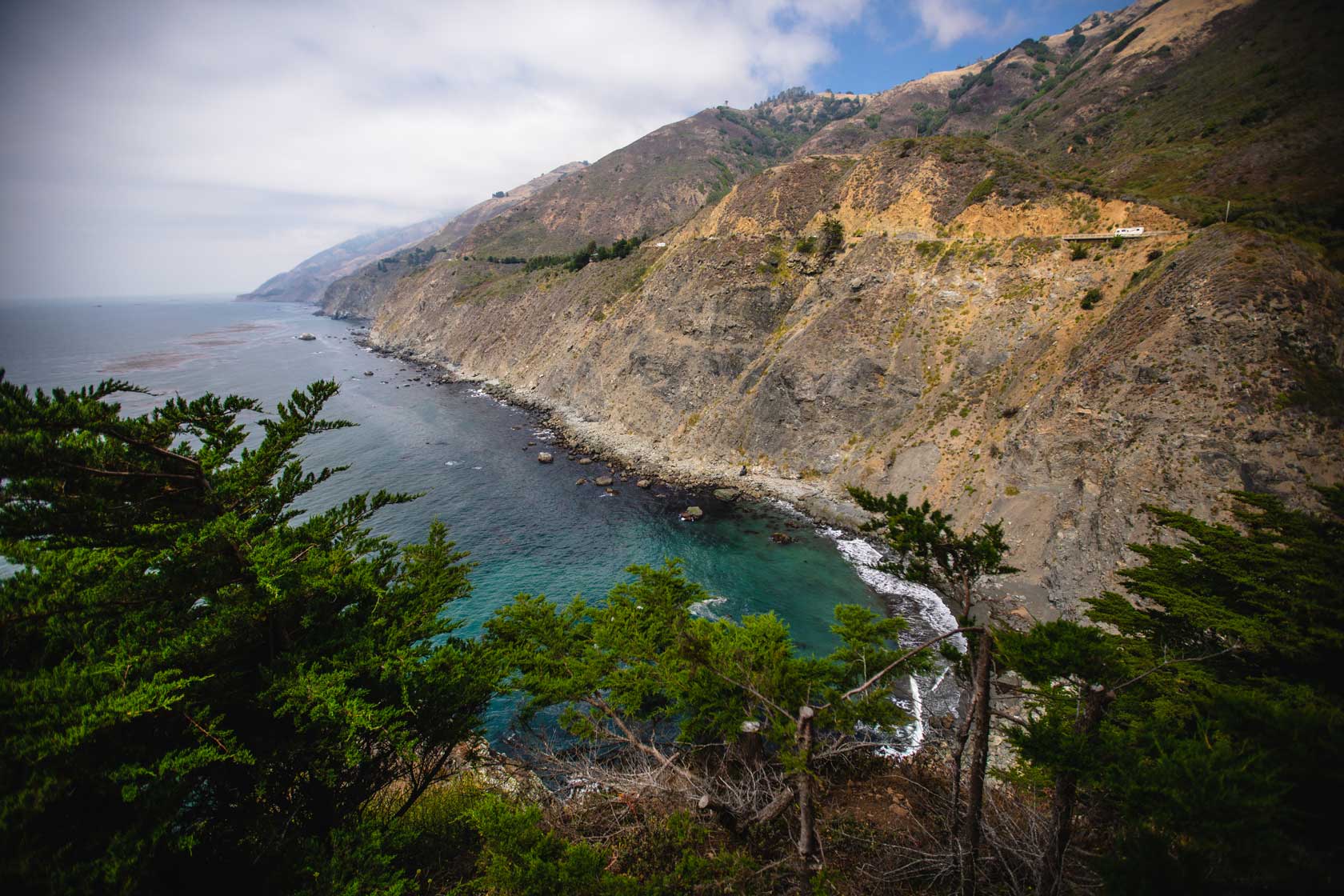 Scenic Cycling on the Central Coast: Vistas